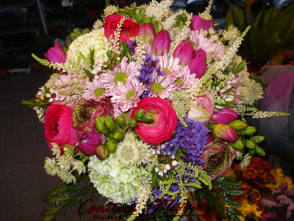 Bouquets / Ramos - Floristeria Contxa Márquez