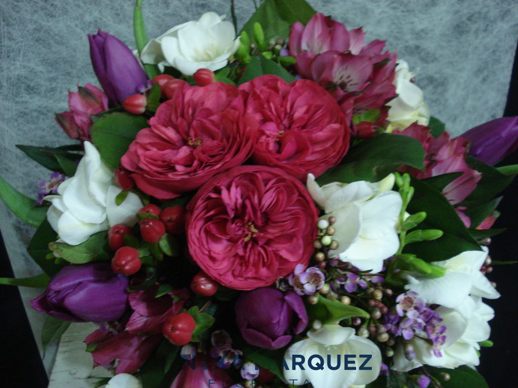 Bouquets / Ramos - Floristeria Contxa Márquez